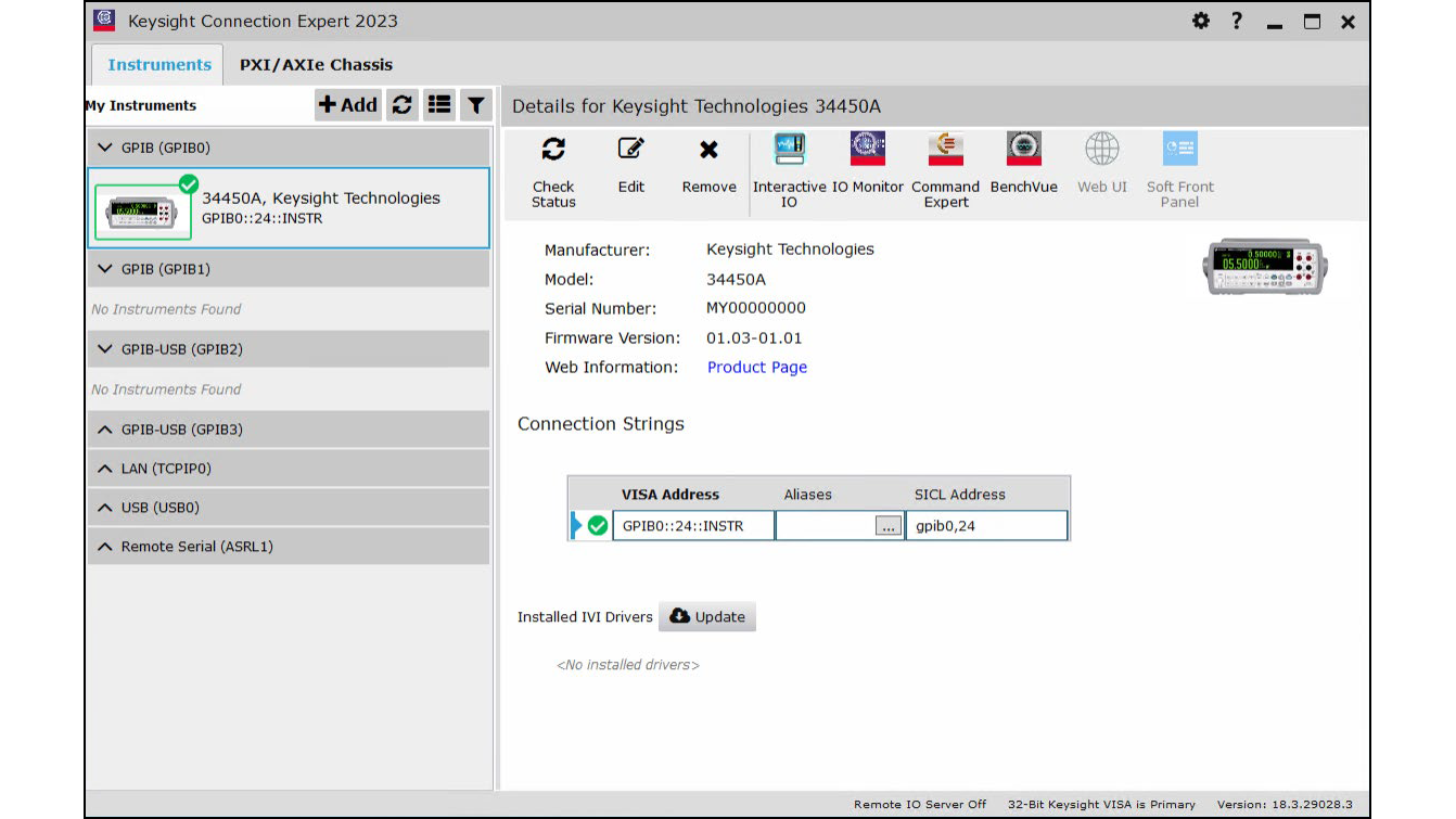 IO Libraries Suite PDF Asset Page | Keysight
